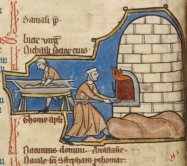 All about medieval English grains – Medieval York: Eulalia Hath a Blogge