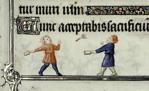 Let’s play… battledore! – Medieval York: Eulalia Hath a Blogge